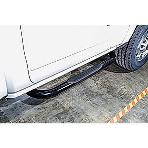 Dee Zee DZ3700301 3" Round Universal Nerf Bars