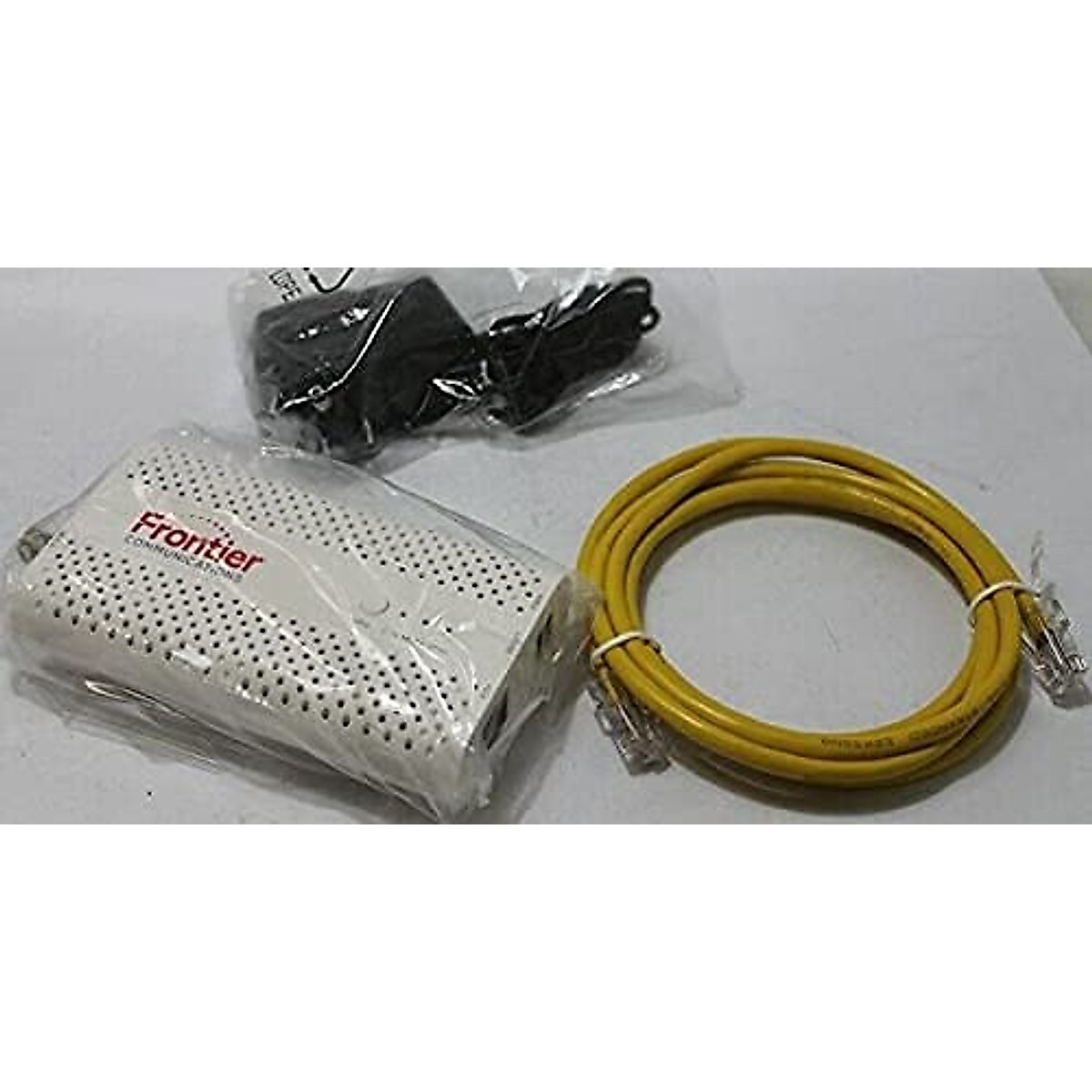 NBS Frontier Fios Formerly Verizon WF-803 FT MoCA 2.5 to Ethernet Bridge WAN/Full/LAN Selector Up to 2.5Gbps Bandwidth with existing coaxial Cables Great Companion for Home mesh Wi-Fi, White