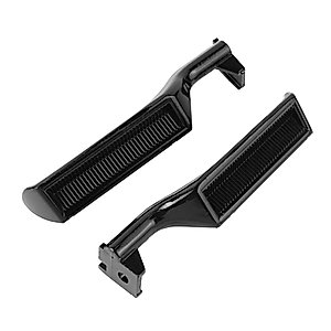 NPAUTO Inside Interior Metal Truck Door Handle Replacement for 1987-1997 Ford Bronco F150 F250 Front/Rear Left Driver Right Passenger 1988 1989 1990 1991 1992 1993 1994 1995 1996