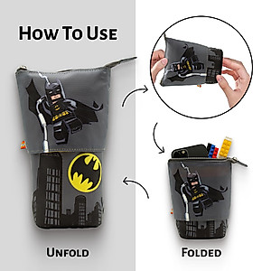 IQ LEGO DC Batman Pop Up Pencil Case (53368)