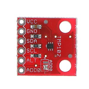 Harilla Electronic Accessories TMP102 Temperature Sensor Module Board