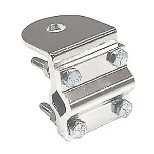 Workman BRV-3 CB Radio Double Groove Antenna Mirror Mount NO STUD