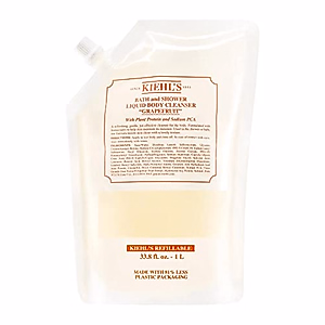 Kiehl's Bath and Shower Liquid Body Cleanser Grapefruit, 33.8 Ounce