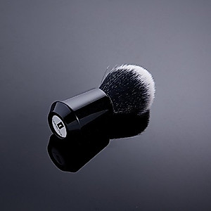 OneBlade Premium Synthetic Ultra Soft Shaving Cream Brush for Men - 20mm Knot