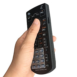 Replacement Remote Control for Kenwood DDX276BT DDX376BT DDX396 DMX1025BT DMX120BT DMX110 DMX110BT DMX100BT DMX125BT Double DIN Bluetooth Car Stereo DVD Receiver