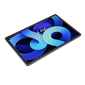 WiFi Tablet, Front 13MP Rear 26MP 10.36 Inch Smart Tablet Aluminum Alloy for Working Gaming (Blue)