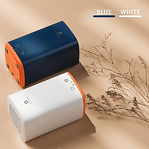 Airthereal PA300-GO Portable Ozone Generator - Cordless Battery Powered Odor Eliminator for Refrigerator, Car, Travelling, Shoe Cabinet, and Other Small Spaces, White 1-Pack