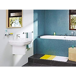 Grohe 3264200A Eurosmart New Single-Handle Single-Hole Bathroom Faucet, 1.2 GPM, Starlight Chrome