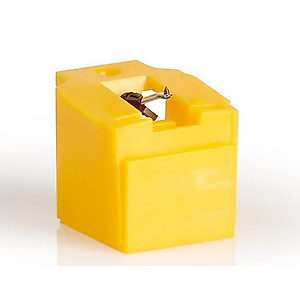 RECORD NEEDLE TURNTABLE STYLUS for Yamaha CG7700 CG-7700 with AT3600LAX yellow