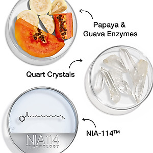 StriVectin Tighten & Lift Crepe Control Exfoliating Body Scrub, Targets Crepiness and Rough, Dull Skin, 5 Fl Oz, white