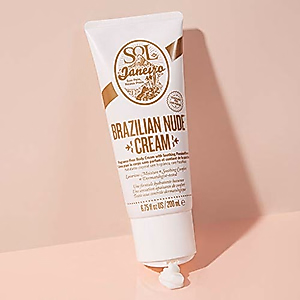SOL DE JANEIRO Ultra Nourishing, Fragrance Free Brazilian Nude Body Cream 200mL/6.75oz