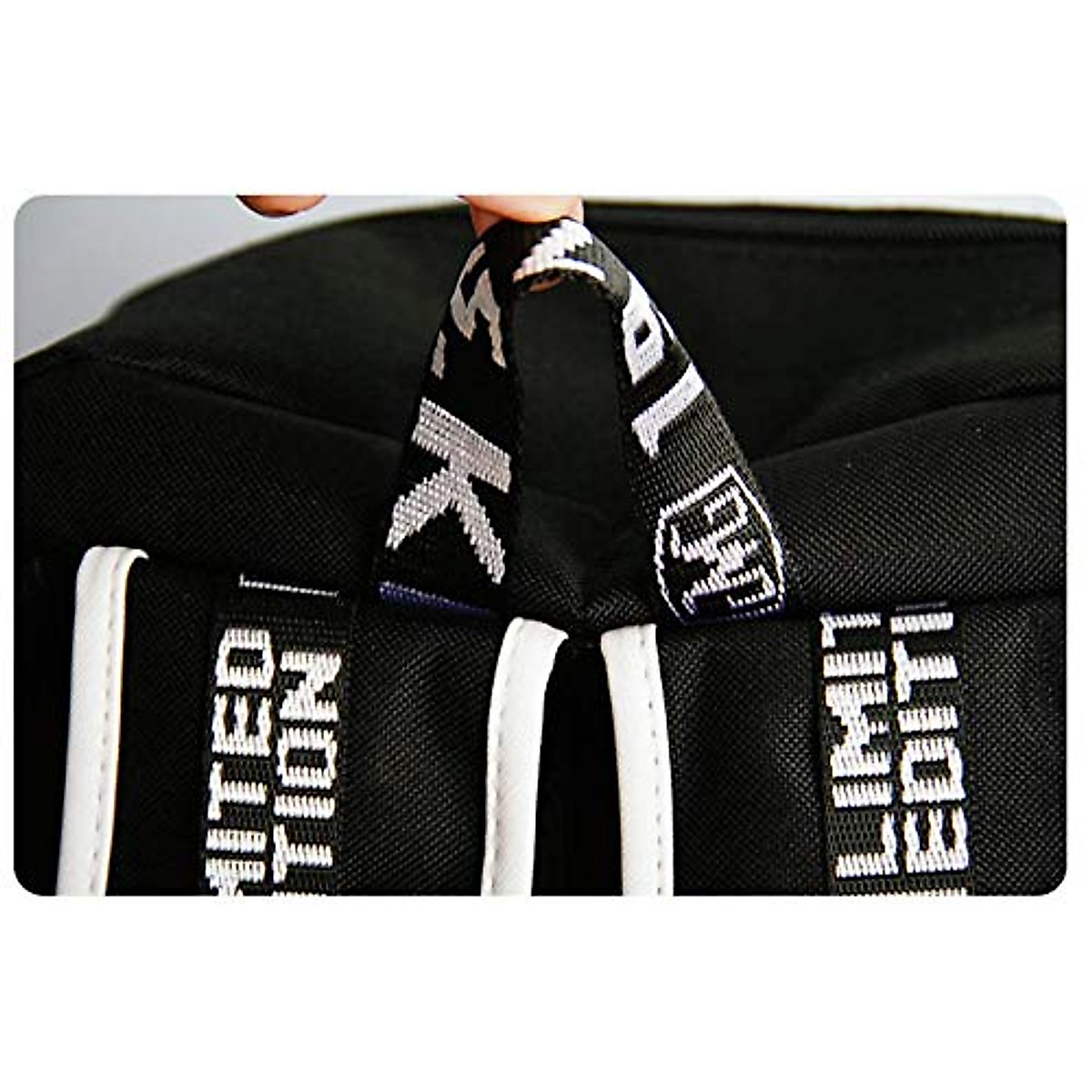 COSABZ Anime Chainsaw Man Backpack Cosplay Shoulder Bags Laptop Backpack Rucksack (8)