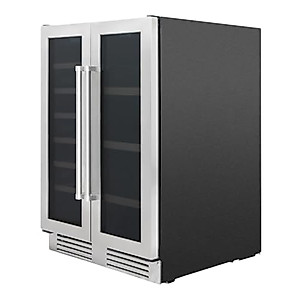 THOR International TBC2401DI Wine Cooler and Beverage Center, Stainless Steel