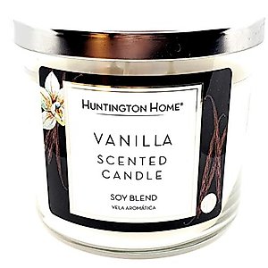Vanilla Huntington Home Soy Blend Scented Candle
