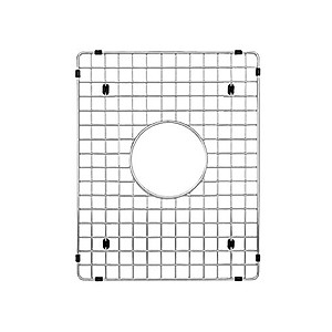 BLANCO 236783 Stainless Steel Sink Grid (Precis 1-3/4 Right) Accessory, Measures 11.25" L X 13.81" W X 1.85" H