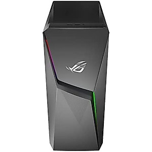 ASUS Newest ROG Strix GL10 Premium Gaming Desktop | AMD Ryzen 5 3600X | 32GB RAM | 1TB SSD | NVIDIA GeForce GTX 1660TI | Gray | Windows 10 | with HDMI Cable Bundle
