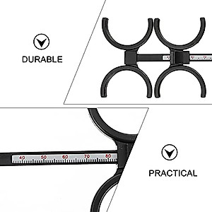 Baluue Optical Flipper Optometry Flip Trial Lens Optometry Instrument Flipper for Near Vision Amblyopia Confirmation Test