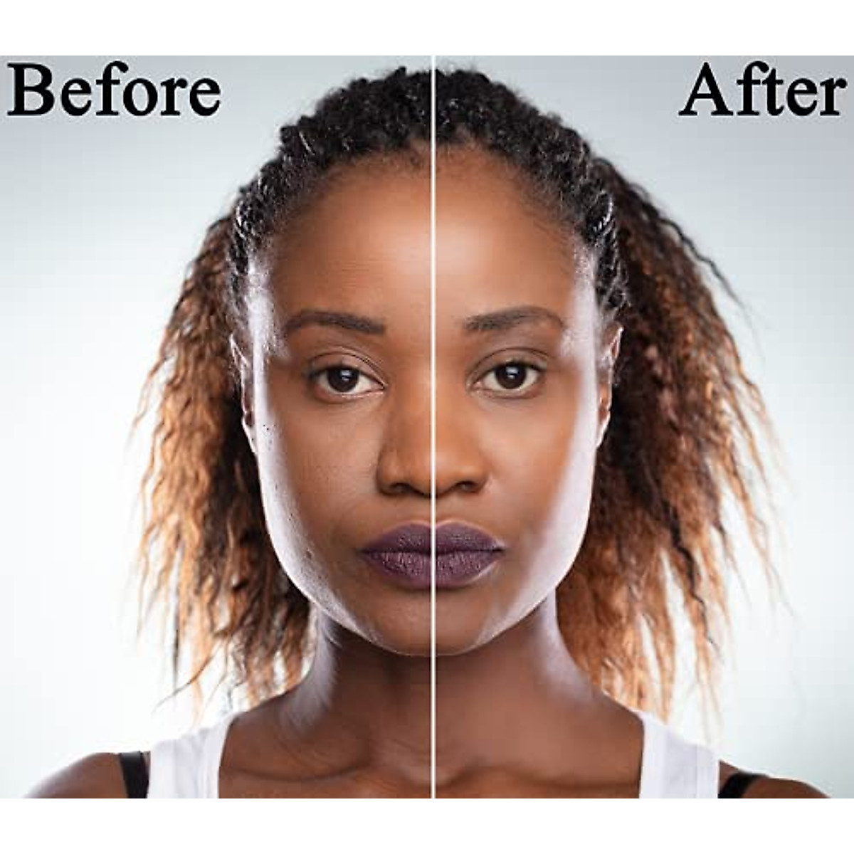 African Black Soap Paste 8 oz. 100% Raw Pure Natural From Ghana. Acne Treatment, Aids Against Eczema & Psoriasis, Dry Skin, Scars and Dark Spots. Great For Pimples, Blackhead, Face & Body Wash.