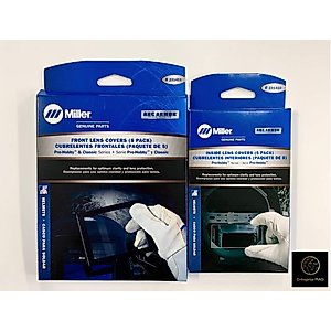 Miller Electric Cover Lens Pro-Hobby & Classic Series 231410-231411 Combo