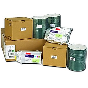 Rimage Everest 600/400 CD-R Media Kit - 1,000 Rimage Professional Classic CD-Rs (White Top, Diamond Dye), 2 CMY Ribbons, 2 Retransfer Rolls