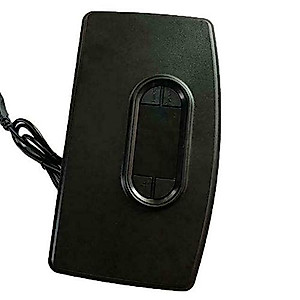 1000W Electric Fireplace Indoor Fireplace Mini Electric Fireplace Portable Heater Burner Warmer Winter Warmer Fan Stove 3D Flame Stove Log Burner Lightweight