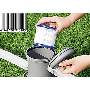 Bestway 58093 Lot de 2 Cartouches Type I