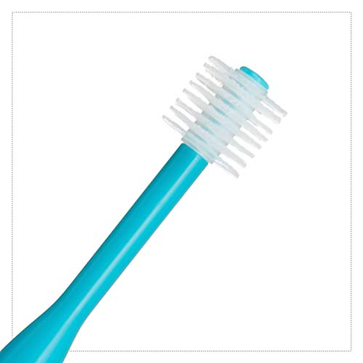 Brilliant Child Toothbrush (2-5 Years) Manual Toddler Tooth Brush Round Head - Assorted Colors, 2 Pack