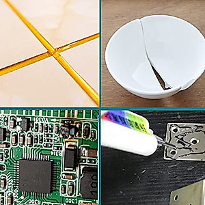 Mixing Nozzles Adhesive Cartridges Tip for 50ml Resin Mixer Adhesive Applicatior 16-Element, 3.6in, 1:1 & 2:1 ratios(20 Pieces)