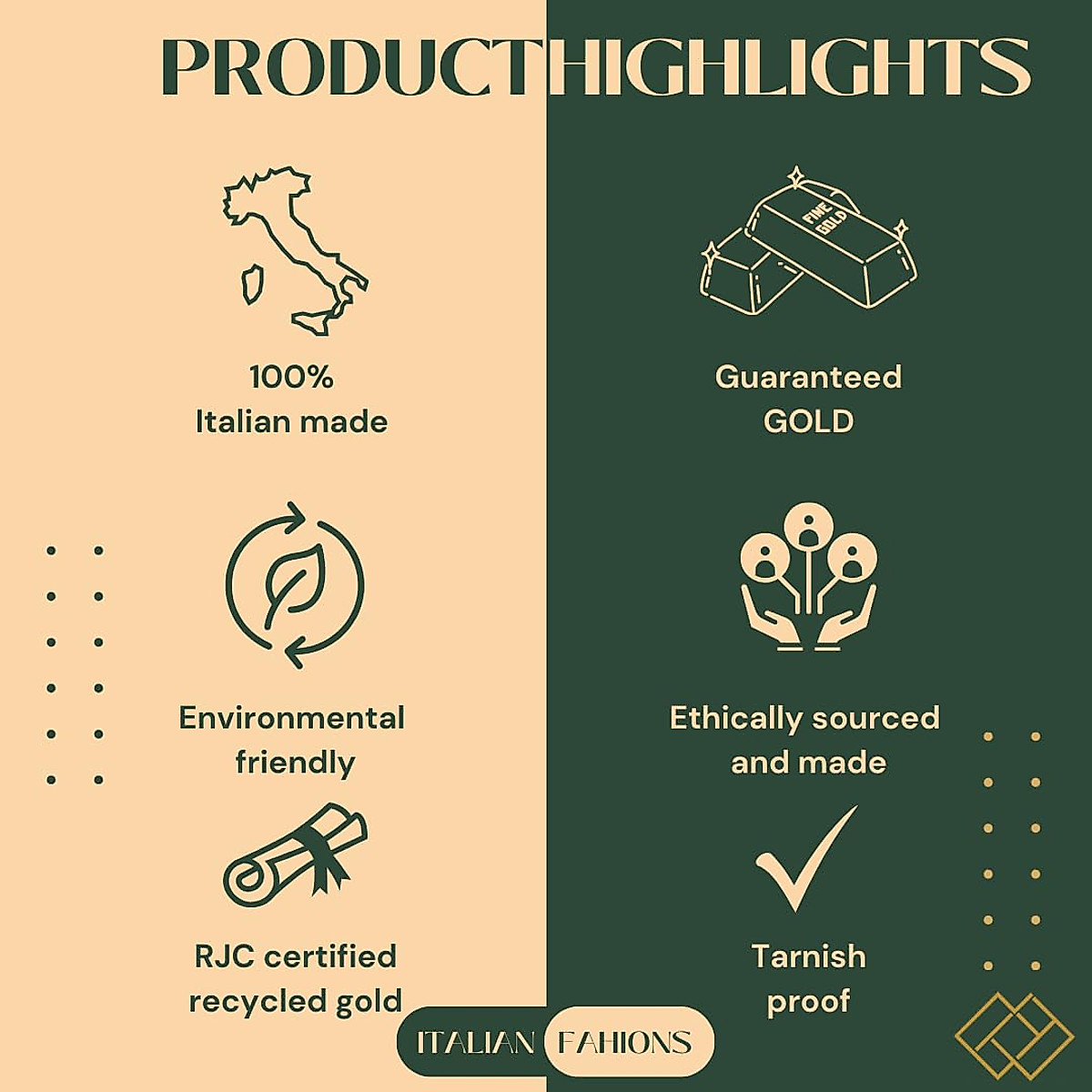 ITALIAN FASHIONS 14K Solid Gold Italian White Gold 1.5mm Flat Open wheat Link Chain Necklace- Made in Italy-14 Karat with Lobster Claw Clasp Include Gift Box with Order 22 Inches