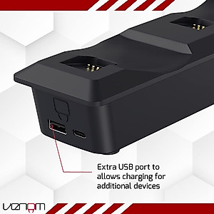 Venom PS5 Controller Twin Docking Station - Black (PS5)