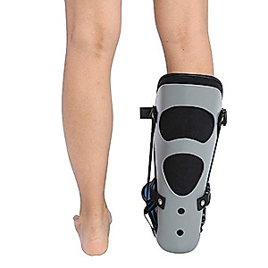 Valentine's Day Carnival Boquite Night Splint, Foot Ankle Drop Orthosis Brace Splint Plantar Fasciitis Foot Support Corrector(L)