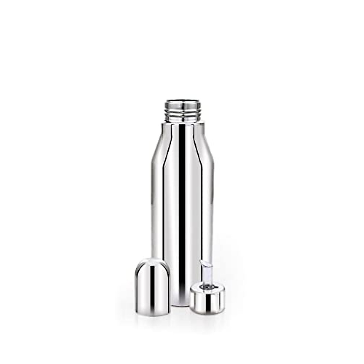 Kansara Olive Oil Dispenser 16oz Oil Bottle Stainless Steel Leak Proof Olive Oil Decanter for Kitchen (500 ML)