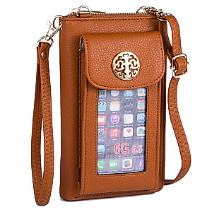 K.A RFID Small Wallet for Women Credit Card Holder with ID Window …