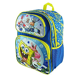 SpongeBob"Smooth Sailing" - 16" Deluxe Full Size Backpack - A19262