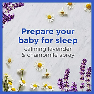 Zarbee's Baby Sleep Spray; Calming Bedtime Spray with Natural Lavender and Chamomile to Help Infant Nighttime Routine; 2oz Bottle