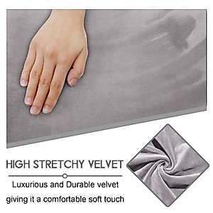 ULTICOR Additional Chaise Cover (Light Grey, Large - Right Chaise)