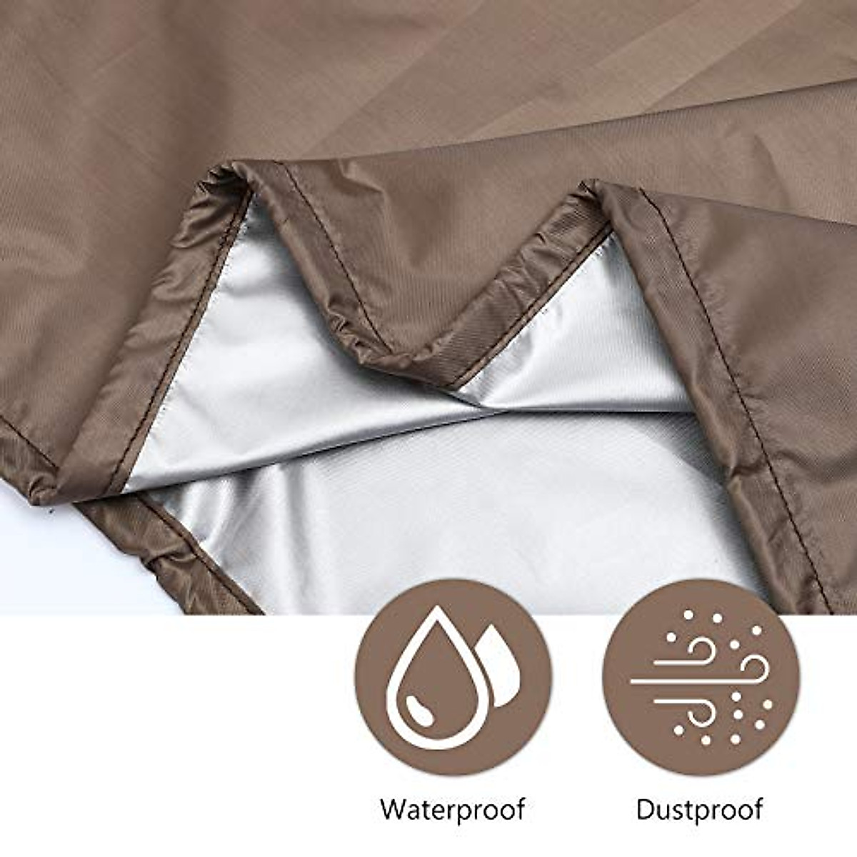 POPETPOP Travel Accessories Bird Cage Cover Washable Outdoor Parrot Bird Cage Cover Universal Birdcage Cover for Parakeets Budgies Macaw Conures Cockatiel Cage Cover Outdoor Canopy