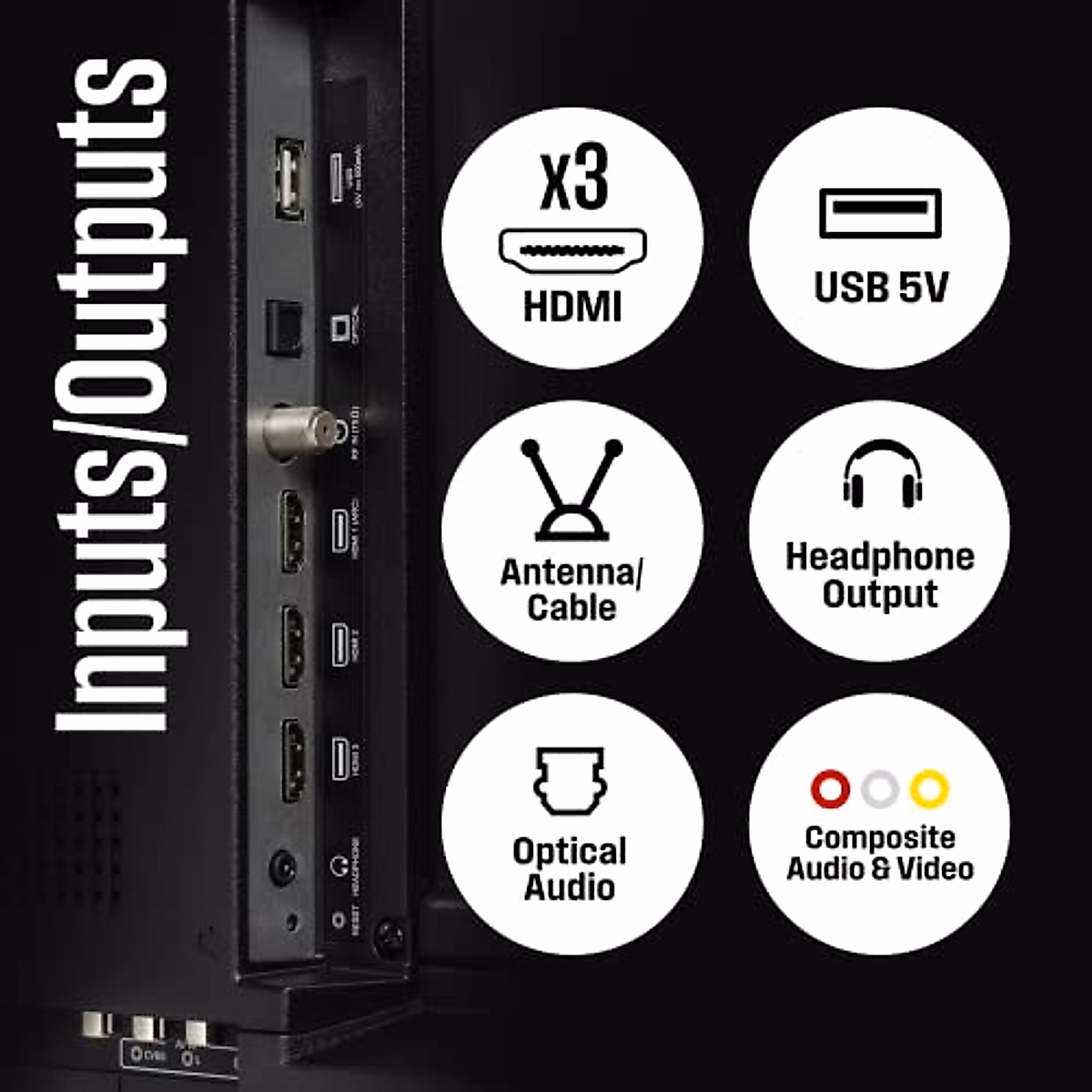 Westinghouse Roku TV - 43 Inch Smart TV, 1080P LED Full HD TV with Wi-Fi Connectivity and Mobile App, Flat Screen TV Compatible with Apple Home Kit, Alexa and Google Assistant