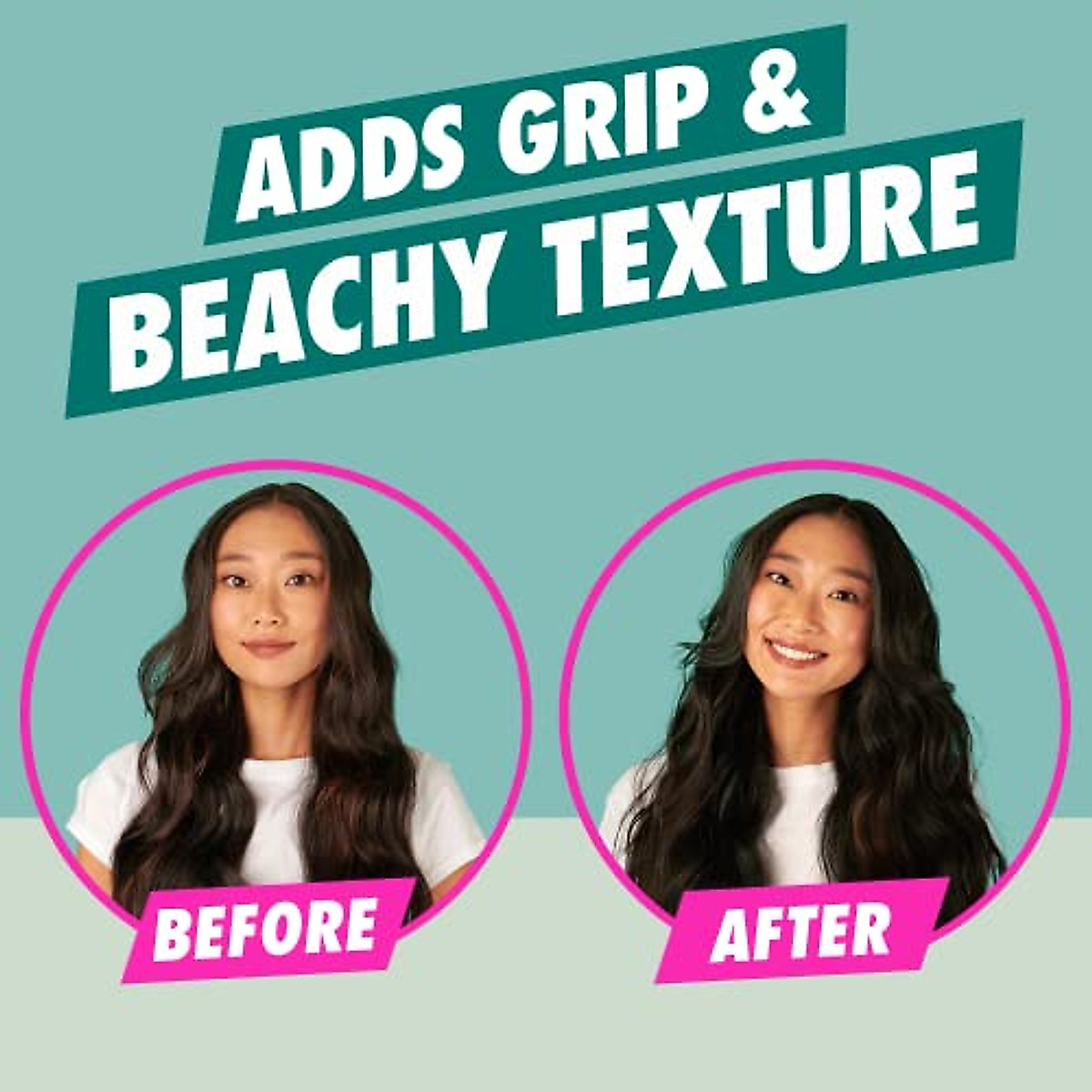 Batiste Texturizing Dry Shampoo, refresh and add grit and texture for beachy tousled hair 3.81OZ