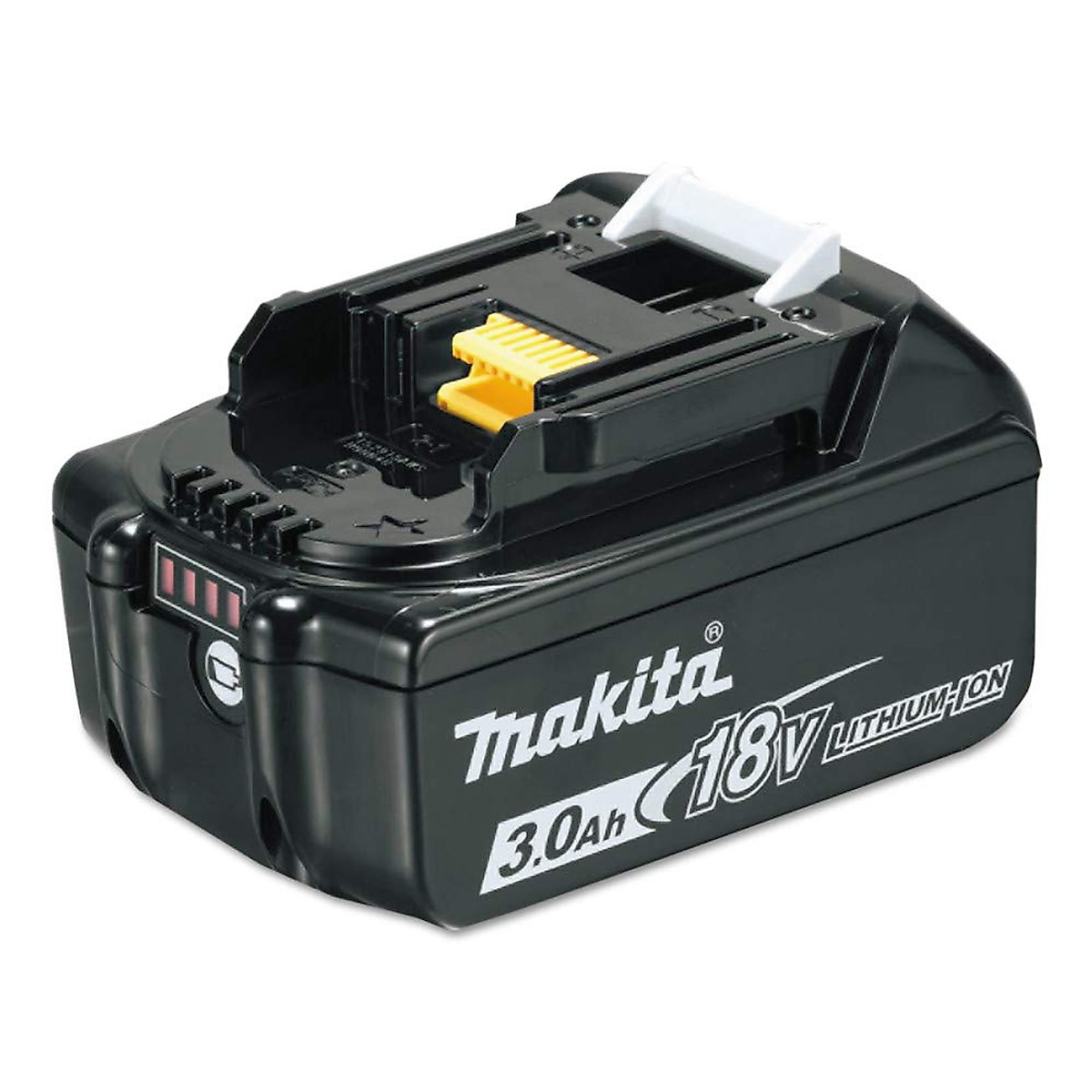 Makita BL1830B 18V LXT Lithium-Ion 3.0Ah Battery, Black