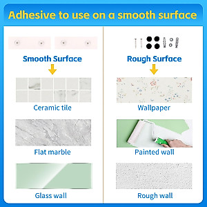 Yinlinsta Large Shower Caddy-2 Pack Black Shower Caddy - Bathroom Organizers and Storage, Shower Shelves for Convenient Shower Organization