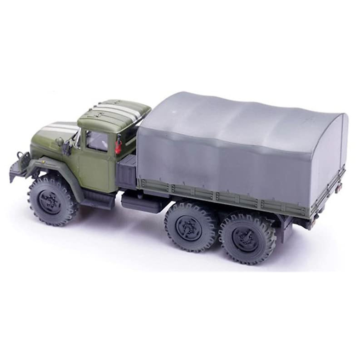 for Legion for ZIL-131 Truck Ukrainian Government Army Parallel Bars 1:72 ABS Tank Pre-Built Model