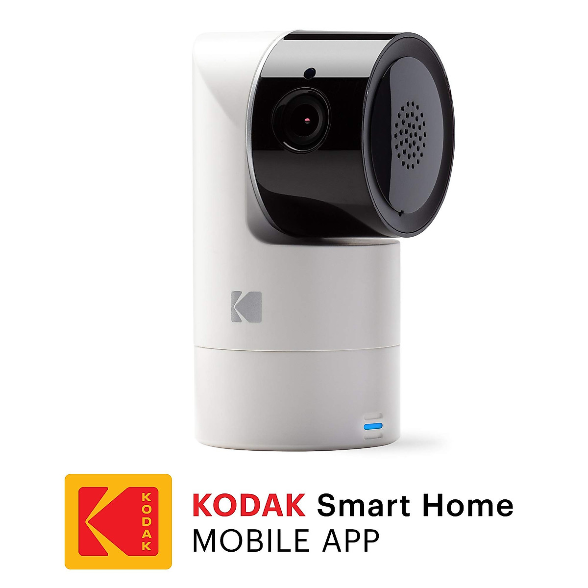KODAK Cherish C125 Video Baby Monitor, with App and Two Way Talk, Comfort Your Baby, Elderly, Pets and Family from Anywhere, Whether You’re Home or Away