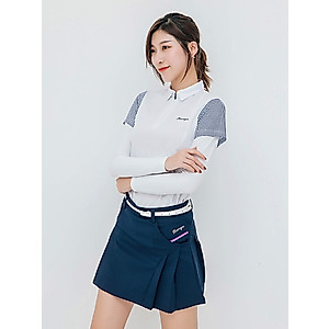 Umilake Womens Golf Cooling Shawl Outdoor Sun Protection Arm Sleeves White