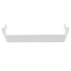 HECASA 240338101 AP2115860 Refrigerator Door Bin Shelf Compatible with Frigidaire or Kenmore Refrigerator for 891051 PS429873 Replacement only White ABS Plastic