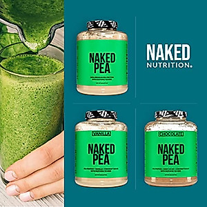 Dairy Free Protein Bundle: 5LB Unflavored Naked Pea and 2LB Naked PB