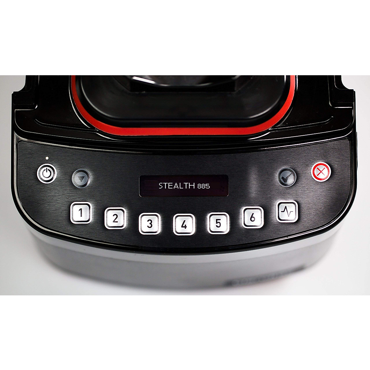 Blendtec Commercial Stealth 885 Blender with Brushless Motor + (2) 90oz WildSide Jars