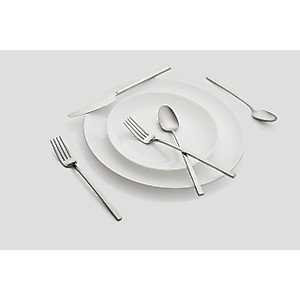 Cambridge Damaris 20-Piece Flatware Set, Service for 4, 0, SILVER SATIN