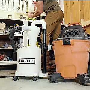 Mullet High-Speed Cyclone Dust Collector