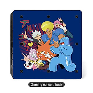 Supra Prukogi Compatible with PS4 Slim controller and console skin sticker protective cover wireless/wired gamepad controller